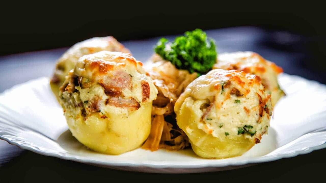 Aprenda Como Fazer Batata Recheada Simples Cenáriomt