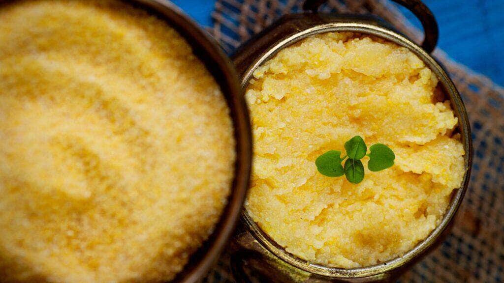 Receita de Polenta Mole simples e fácil