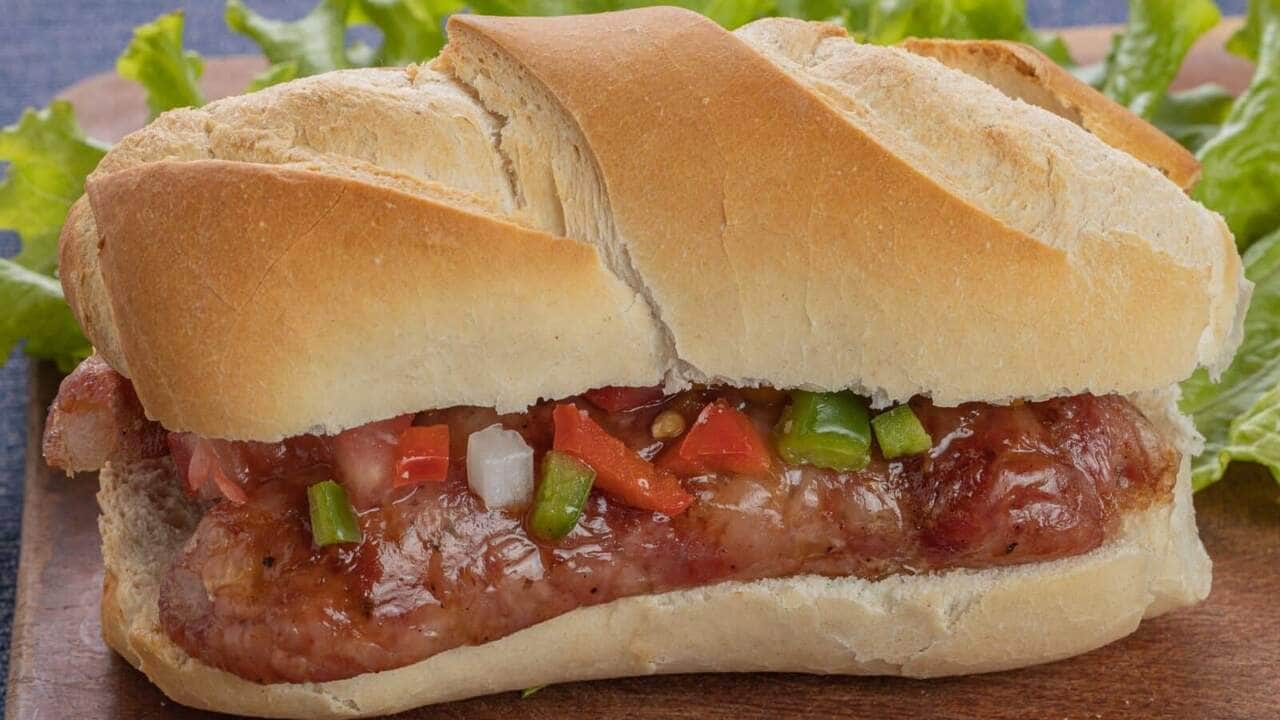 Receita de choripan genuíno da Argentina - CenárioMT