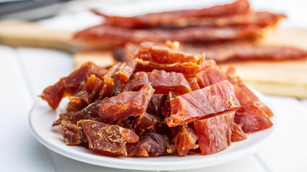 Carne seca simples e super fácil de fazer