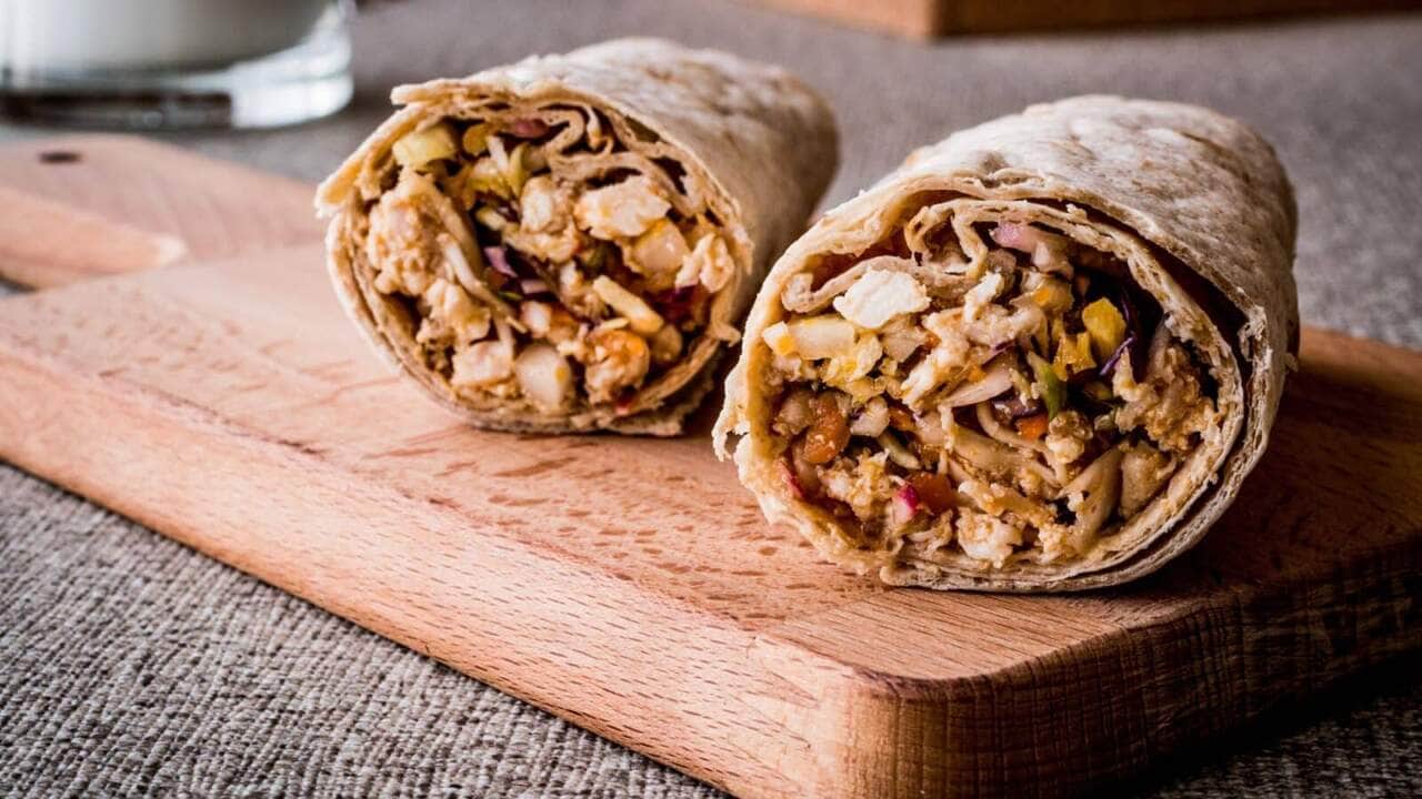 Receita de shawarma de carne para fazer em casa