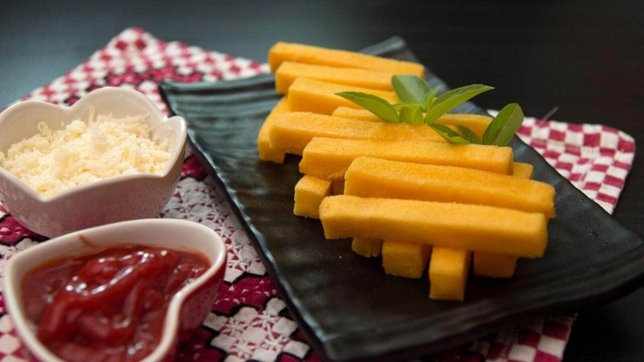 Como fazer polenta frita: Um Acompanhamento Crocante e Irresistível