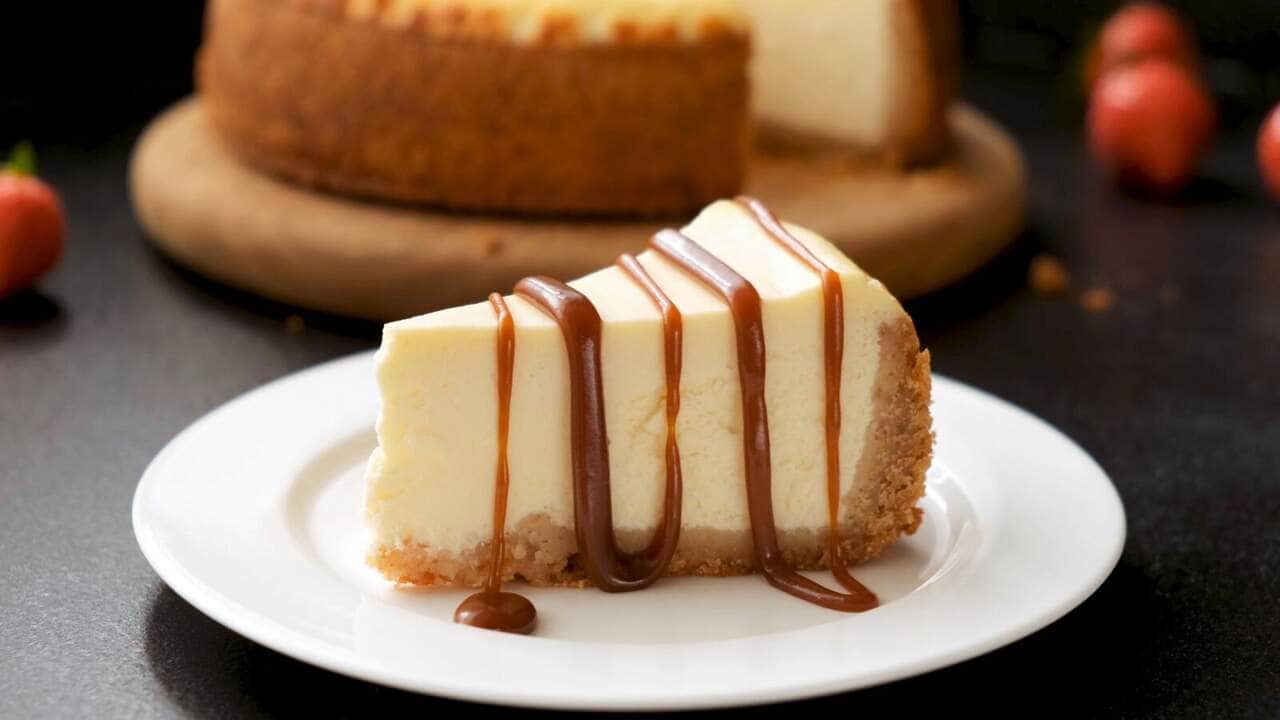 Receita de cheesecake cremoso e super saboroso