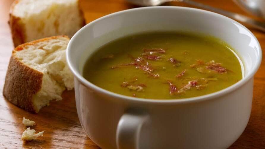 Receita de sopa de ervilha: Para aquecer no iverno!