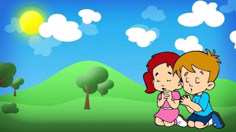 Oração matinal para as crianças, para que elas comecem bem o dia