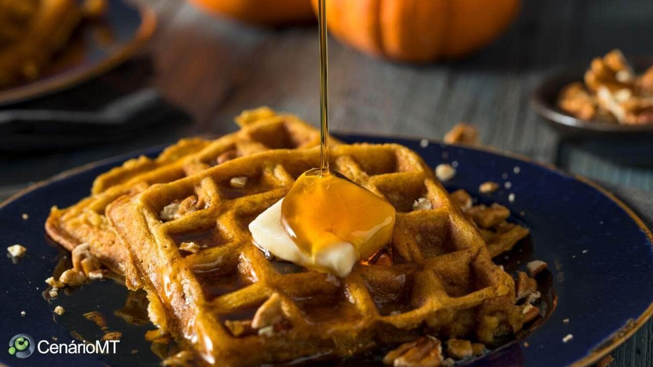 Receita de waffle simples: Um café da manhã delicioso e rápido